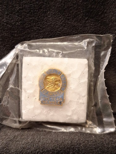 NRA Five Year Member Lapel Pin (#9CNA) | eBay
