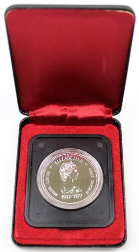 1952-1977 ELIZABETH II SILVER JUBILEE PROOF DOLLAR COIN IN CASE | eBay