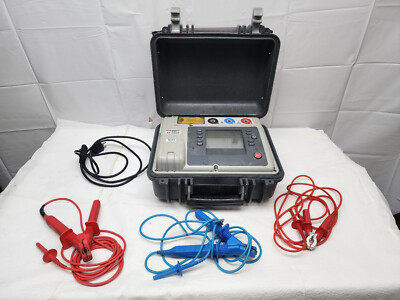 Megger S1-552/2, 5kV High Current Insulation Resistence Tester - E78 ...