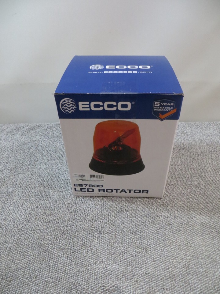 New ECCO Light Beacon EB7810A - LED Rotating Beacon, Low Profile - (Pack of 1) | eBay