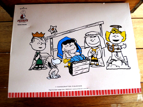 Hallmark 7Pc.Peanuts Gallery 2012 Charlie Brown, Snoopy, Lucy, More ...