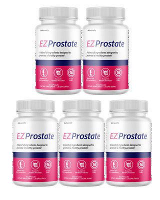EZ Prostate Capsules to Aid Prostate Health & Urinary Functions - 5 ...