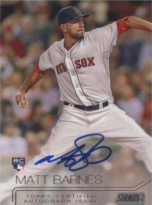 2015 Topps Stadium Club - Autographs Matt Barnes #SCA-MB (AU, RC) for ...