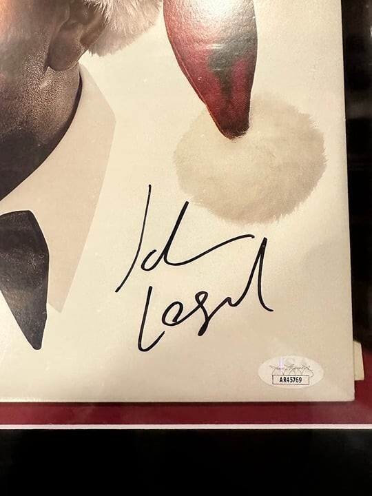 John Legend signed autographed "A Legendary Christmas" Vinyl Framed JSA ...