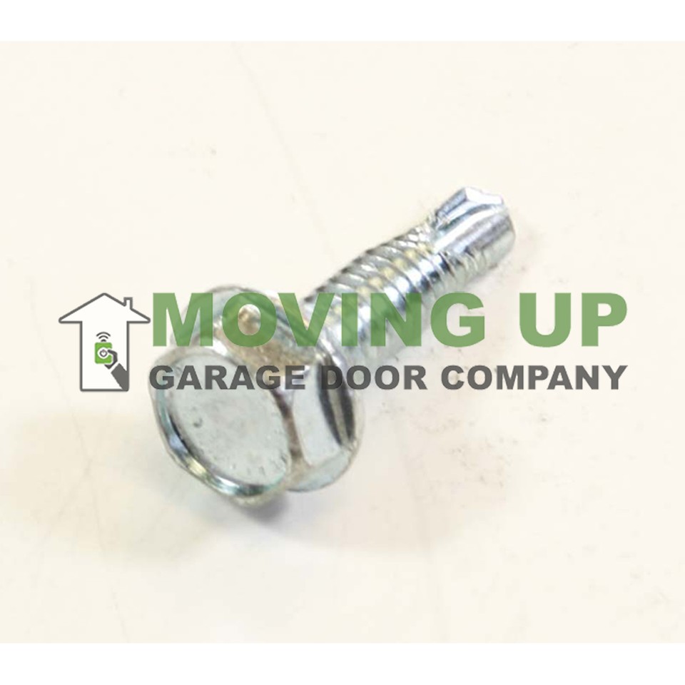 Garage Door Hardware Screws Self Drill Tap Tek 1/4-20 X 1" Lot of 50 | eBay