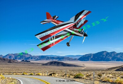 Aeromaster Too Biplane 53" WS RC Airplane Laser Cut Balsa Ply Short Kit ...