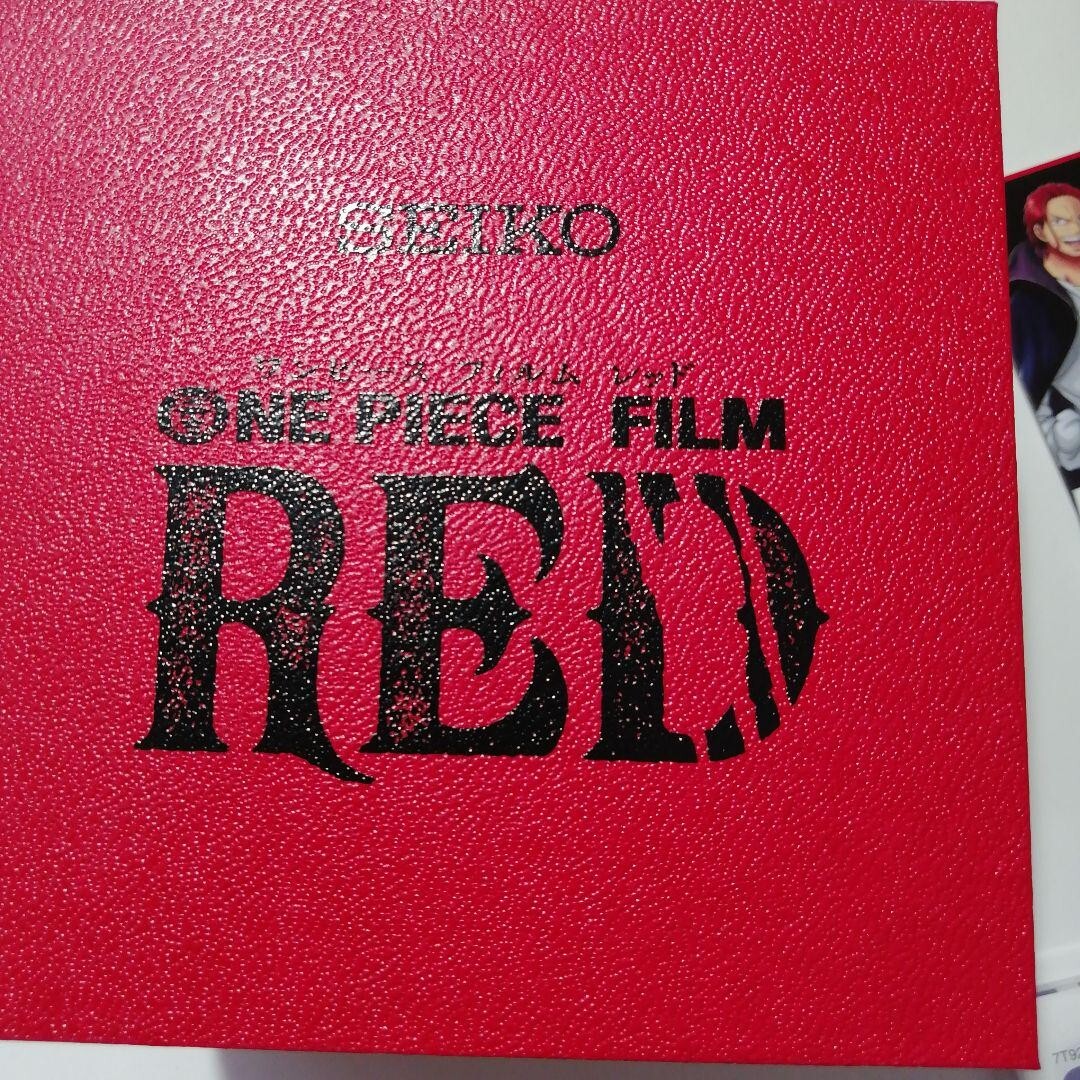 Seiko ONE PIECE FILM RED Release Commemorative Watch 2000 Limited Anime ...