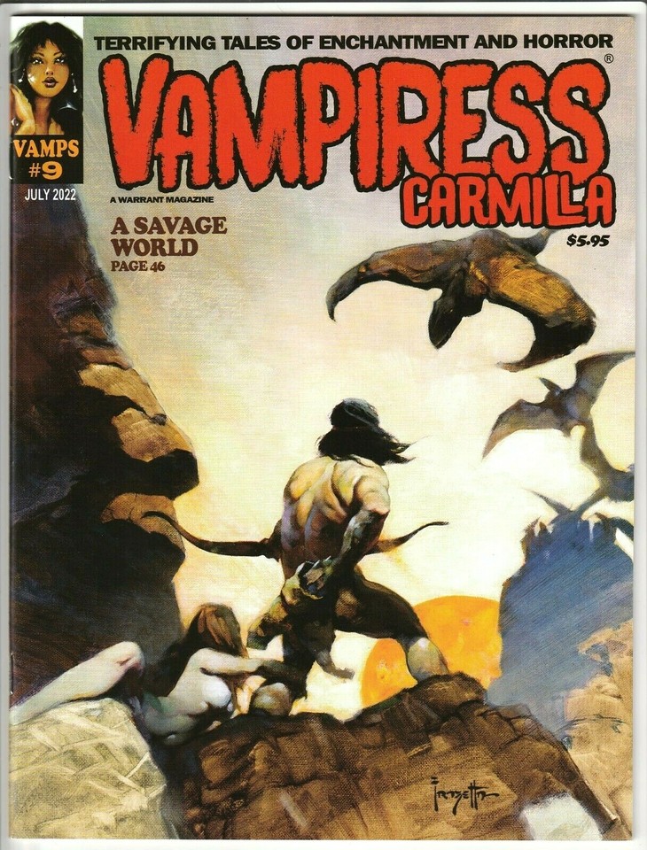 VAMPIRESS CARMILLA MAG ISSUES #1 - 33 NEW UNREAD COPIES - YOU PICK ...