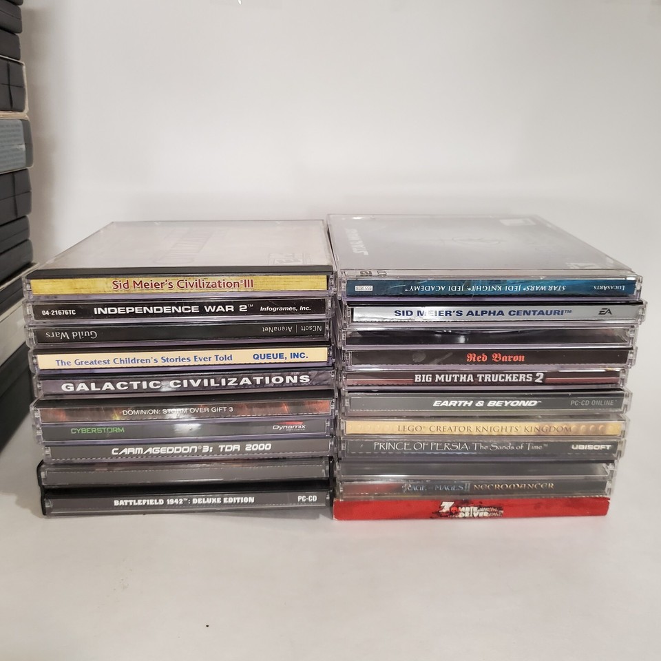 Vintage PC Games (Buy-2 Get-One 50% OFF) - Pick Your Own Bundle Windows ...