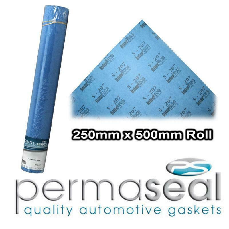 Permaseal Gasket Paper Sheet 250mm x 500mm - 0.8mm Thick S207 Material ...