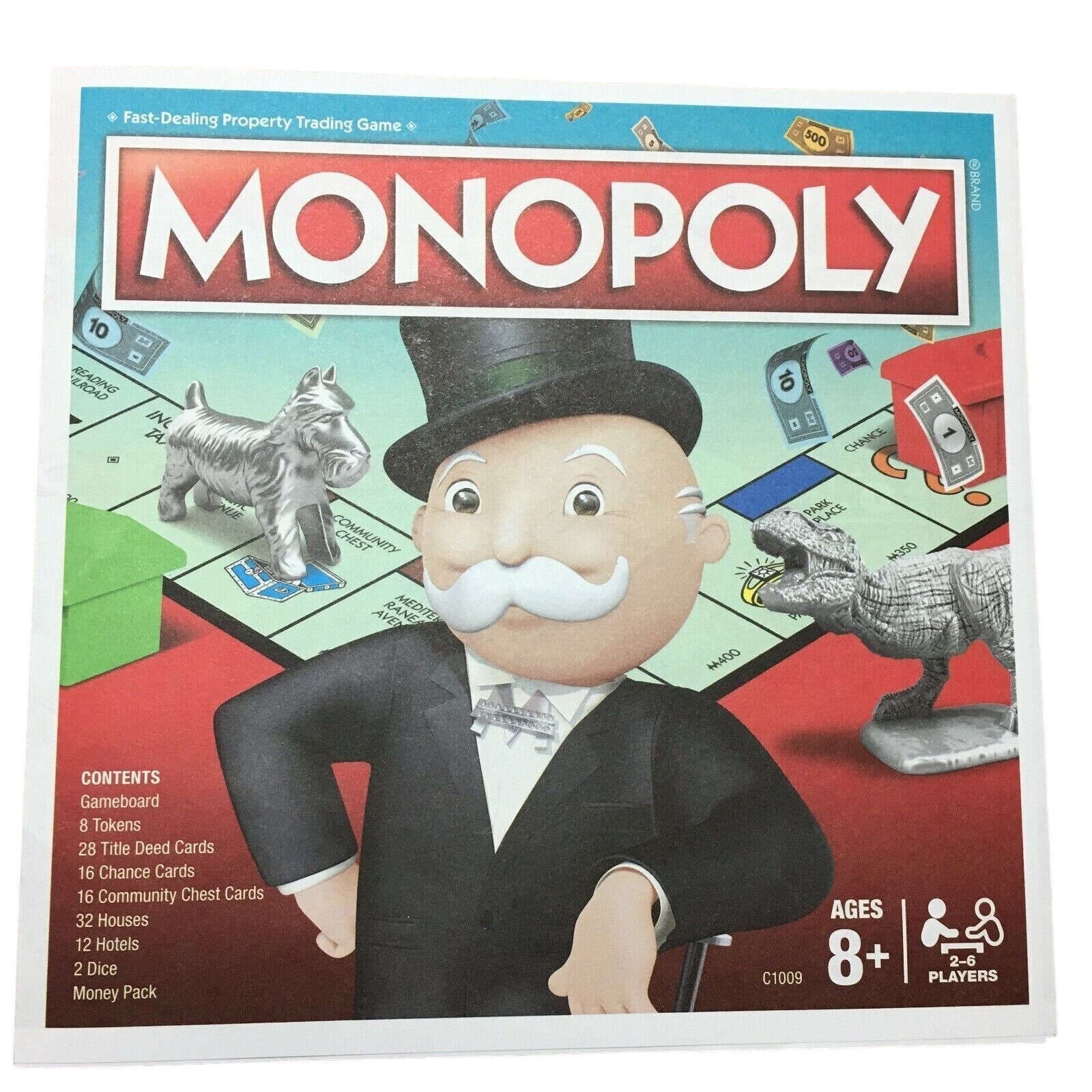 Monopoly Instructions Manual Only Replacement Parts New u | eBay