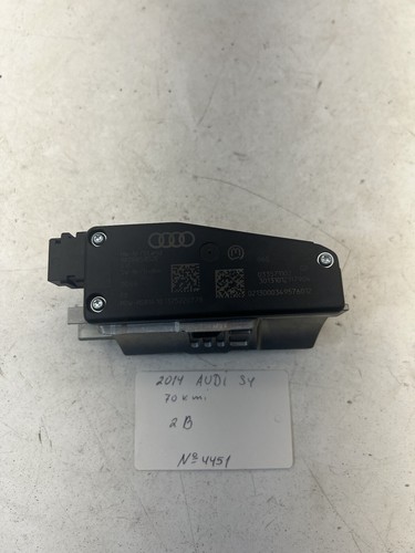 2013-2016 Audi S4 Steering Column Lock Module OEM. | eBay