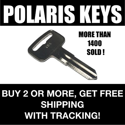 Polaris Keys Cut by Code ATV Ranger RZR Snowmobile key made to codes ...