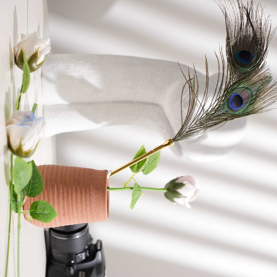 Flirt Peacock Feather Whip Spank Adults Games Couple Women BDSM Bondage ...