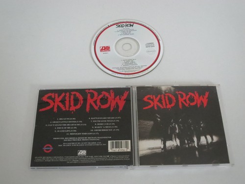 SKID ROW/B-SIDES OURSELVES(ATLANTIC 7567-82431-2) CD ALBUM | eBay