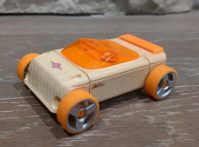 Automoblox, Edition A9S Wood Sports Car Orange | eBay