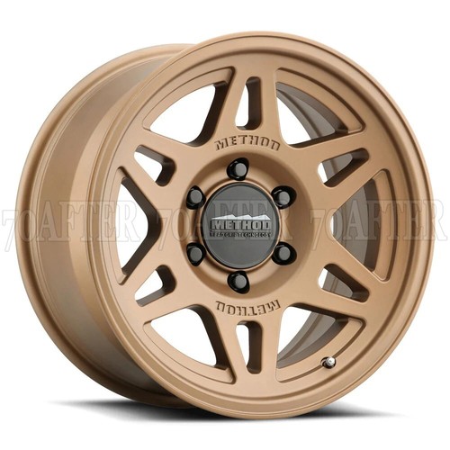 Method MR706 Bead Grip Wheel [17x8.5|6x120|ET:25|CB:67] Method Bronze ...
