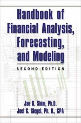 Handbook of Financial Analysis, Forecasting and Modeling Paperbac 9780735202085| eBay