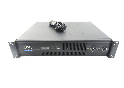 QSC Audio RMX 1450 1400W Two-Channel Professional Power Amplifier | eBay