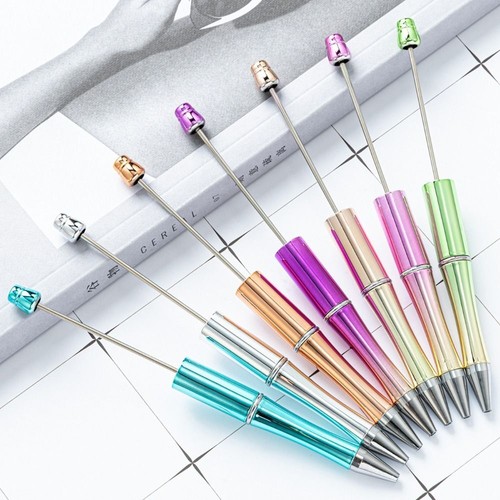Signing DIY Beaded Ballpoint Pen Writing DIY Beadable Pens Student | eBay