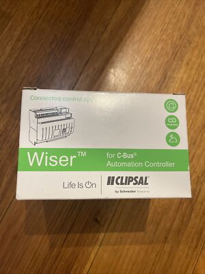 Clipsal Wiser For C-Bus Automation Controller 5500SHAC | eBay