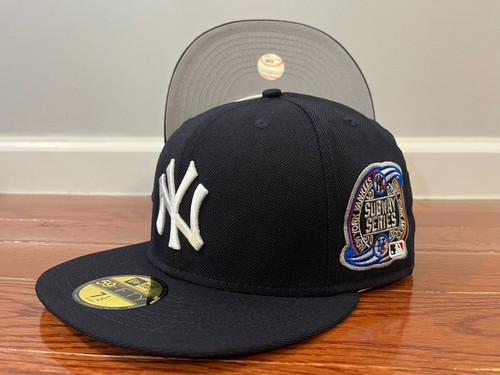 New York Yankees New Era 2000 Subway Series Side Patch 59FIFTY Fitted ...