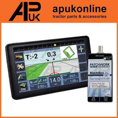 Guidance System GPS Kit 7" Display Digital Map for Tractor Seeder ...