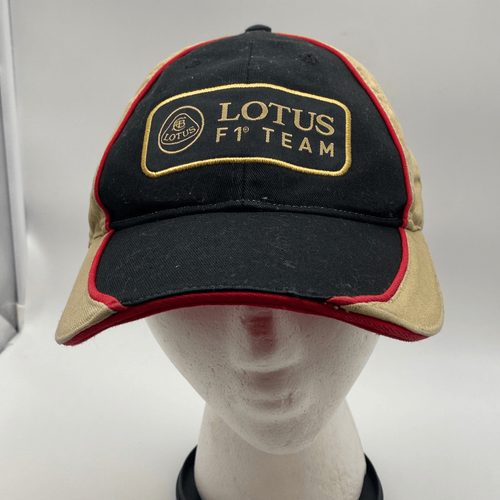 LOTUS F1 Team Renault For Team/Team promotional Only Racing Hats Cap ...