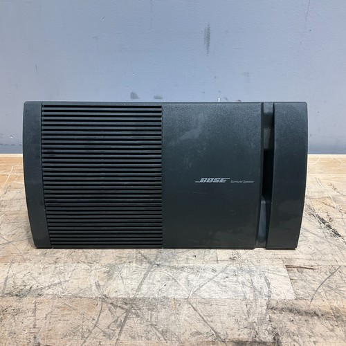 Bose V-100 Video Speaker Home Theater Surround Sound Audio Black Tested ...