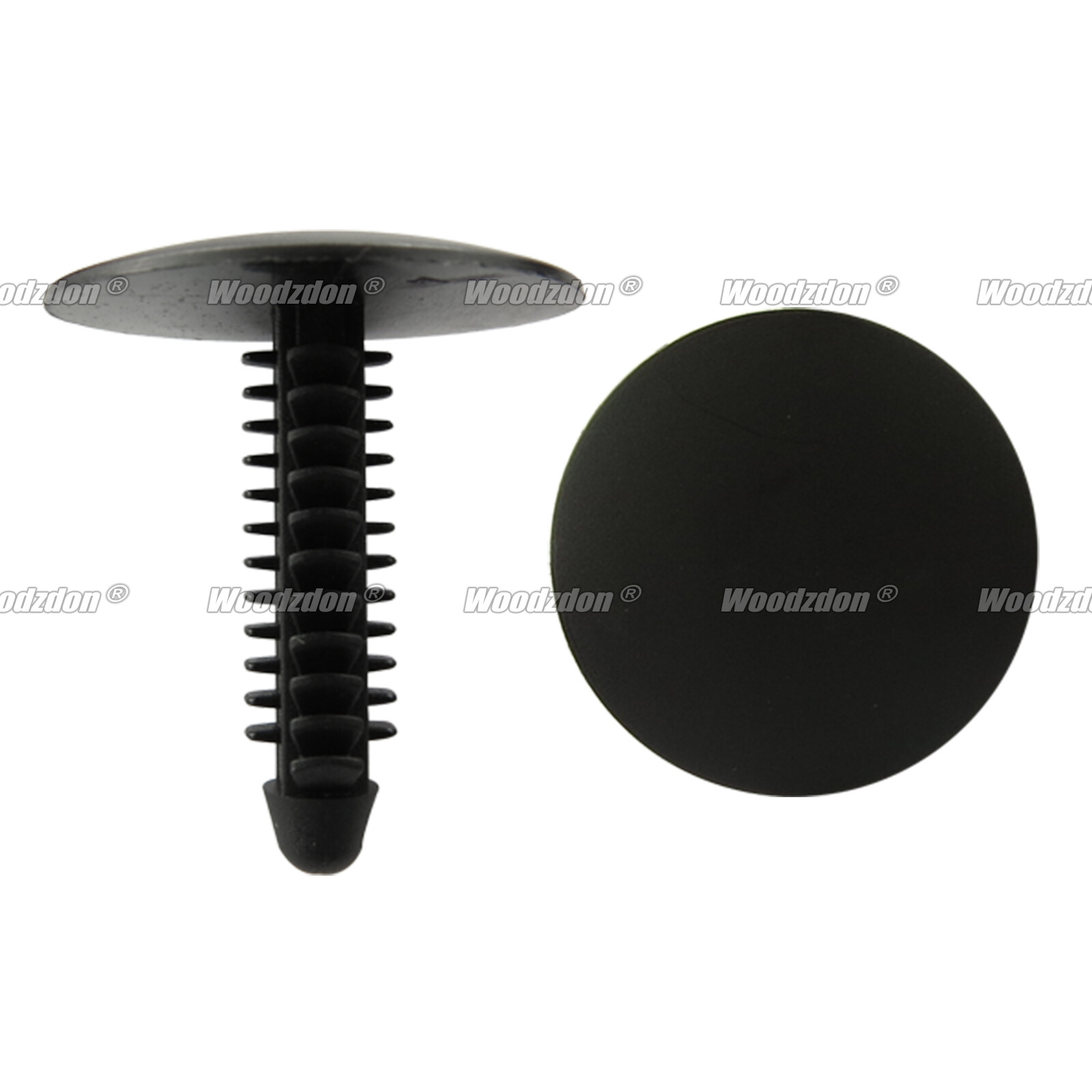 20 Pcs Headlight Mounting Panel Sight Shield Retainer Clip For Chrysler ...