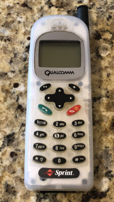 Sprint Qualcomm Dual Band Phone QCP 2700 Cell Phone Vintage Black | eBay