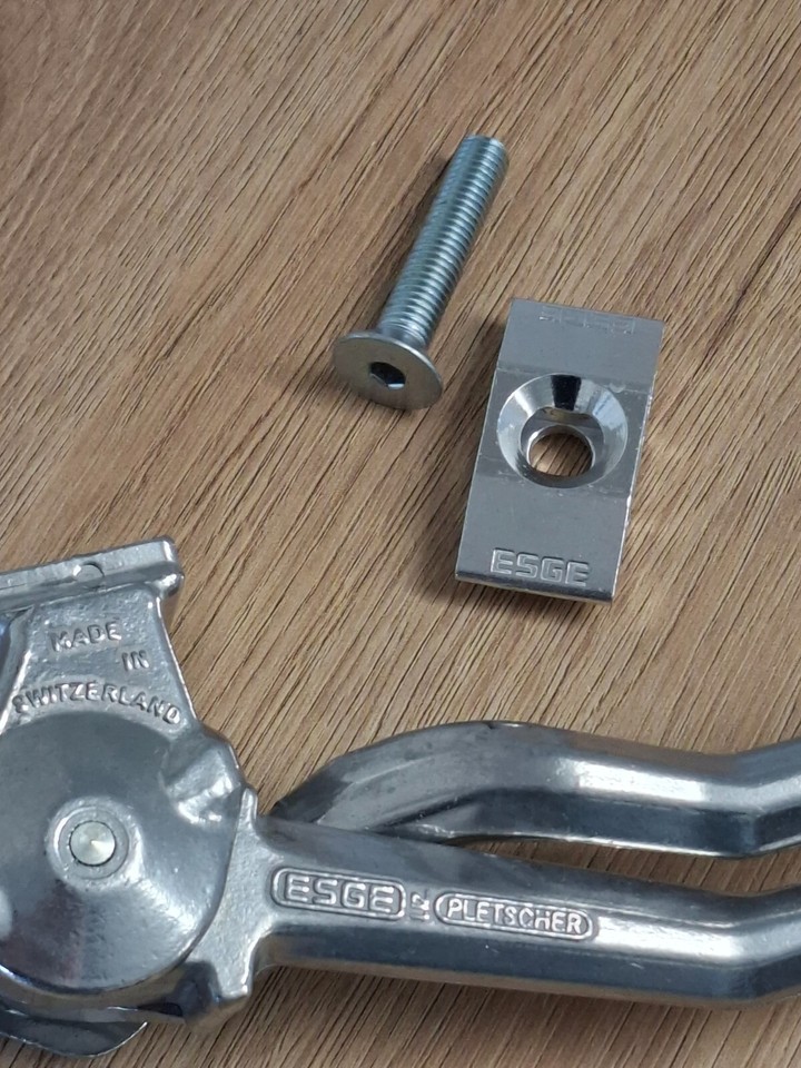 Retro Bicycle Parts NIB NOS ESGE Pletscher Double Leg Kickstand 26 - 28 ...