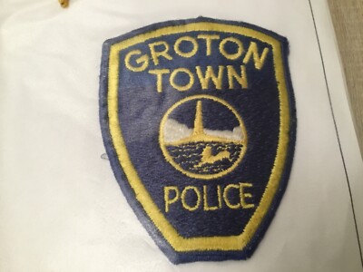 PATCH US POLICE. CONNECTICUT. GROTON TOWN POLICE | eBay