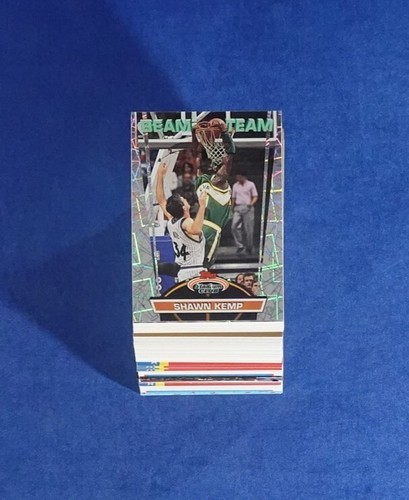1970'S-PRESENT BASKETBALL HIGH END STAR RC HOF LOT OF 78 NMMT *344406 ...