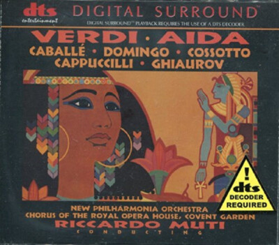 Aida Enhanced Verdi, Giuseppe (Composer), Riccardo Muti (Conductor ...