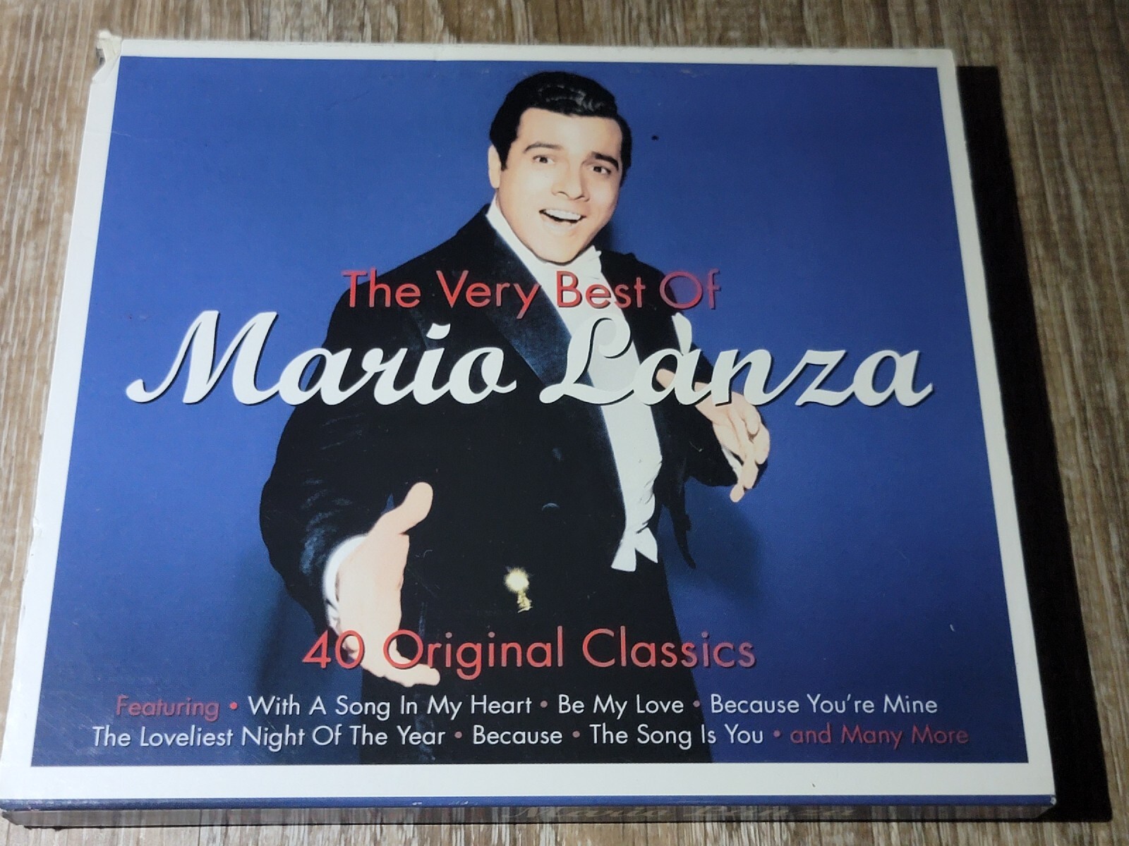 Mario Lanza - Very Best of Mario Lanza (CD, 2015) 5060143495748 | eBay