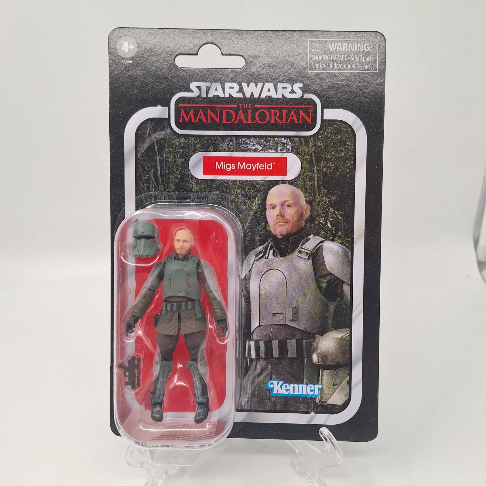 Star Wars Vintage Collection The Mandalorian Migs Mayfield 3.75" Bill ...