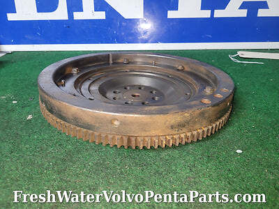 Volvo Penta Diesel KAD44 P-C flywheel wth ring gear 3582705 & 829462 | eBay