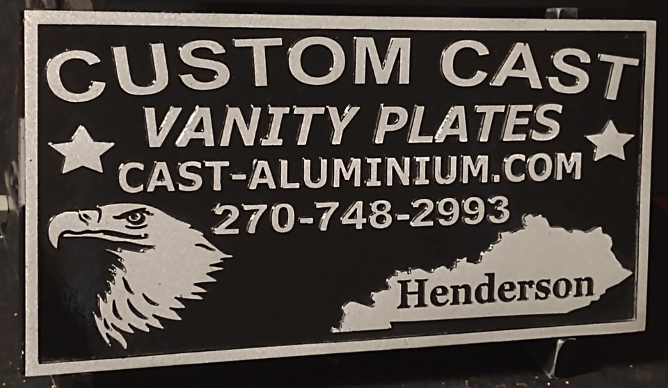 🔥 75th 1st Ranger Bn Scroll Crest Diamond Engraved .040 Aluminum ...