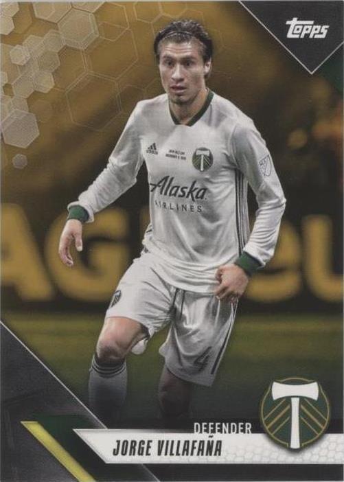 2019 Topps MLS - Jorge Villafana #83 Gold /50 for sale online | eBay