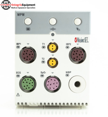 Mindray MPM Module w/ Masimo SpO2 For DPM6 and DPM7 Monitors - Biomed ...