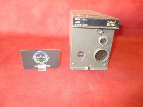 King Radio Corp KDF-800 ADF Receiver PN 066-1016-01 | eBay