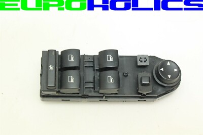 OEM BMW E60 550i 04-07 Left Front Driver Master Power Window Switch ...