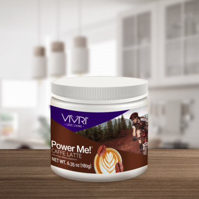 VIVRI- POWER ME- Cafe latte- 30 day- Natural Energy Mix- | eBay