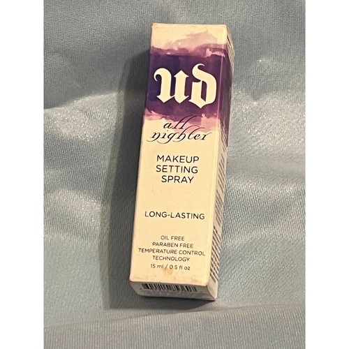 Urban Decay UD All Nighter Makeup Setting Spray Full Size New In the ...