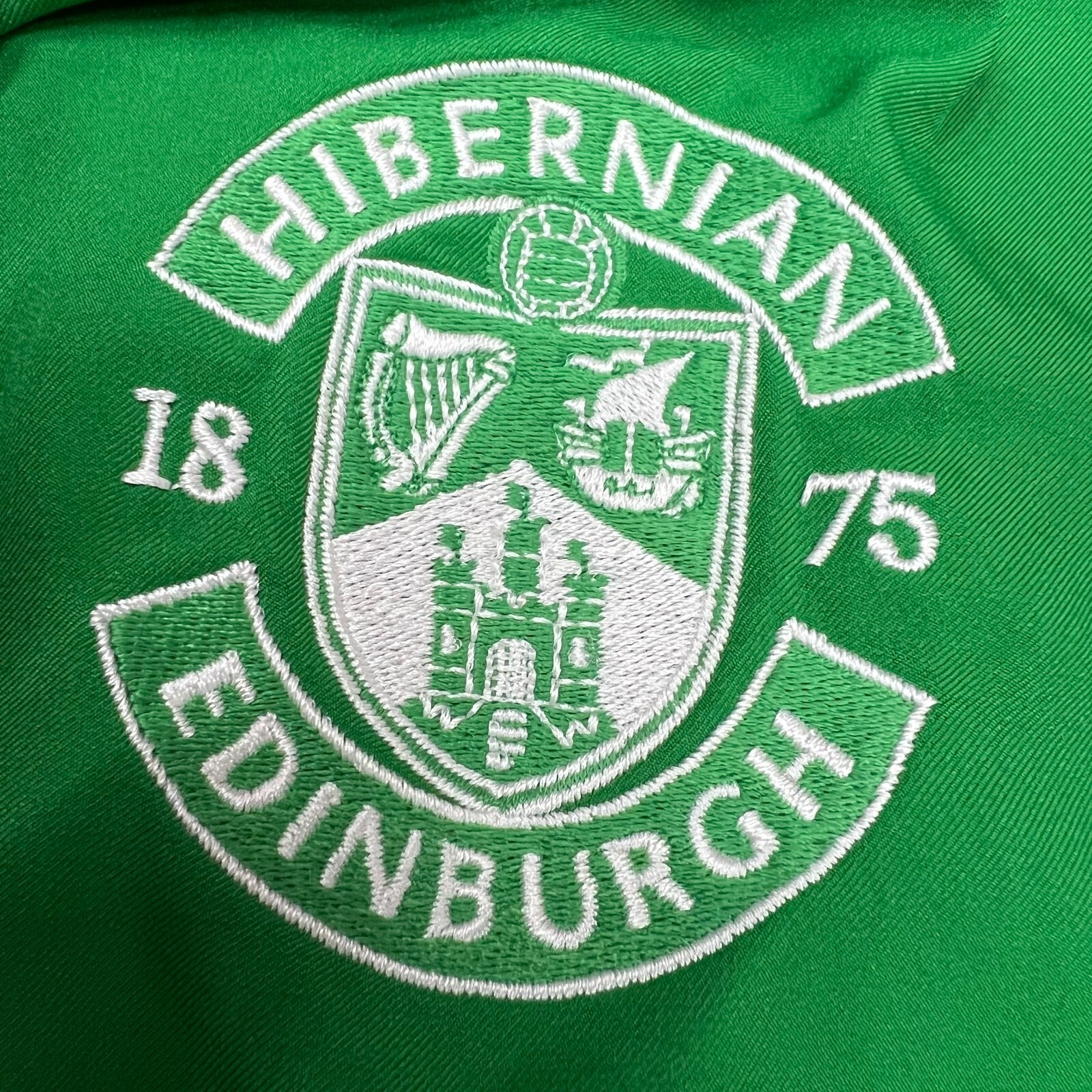 Hibernian FC Hibs 2003/2004 Home Football Shirt Soccer Jersey #9 Size ...