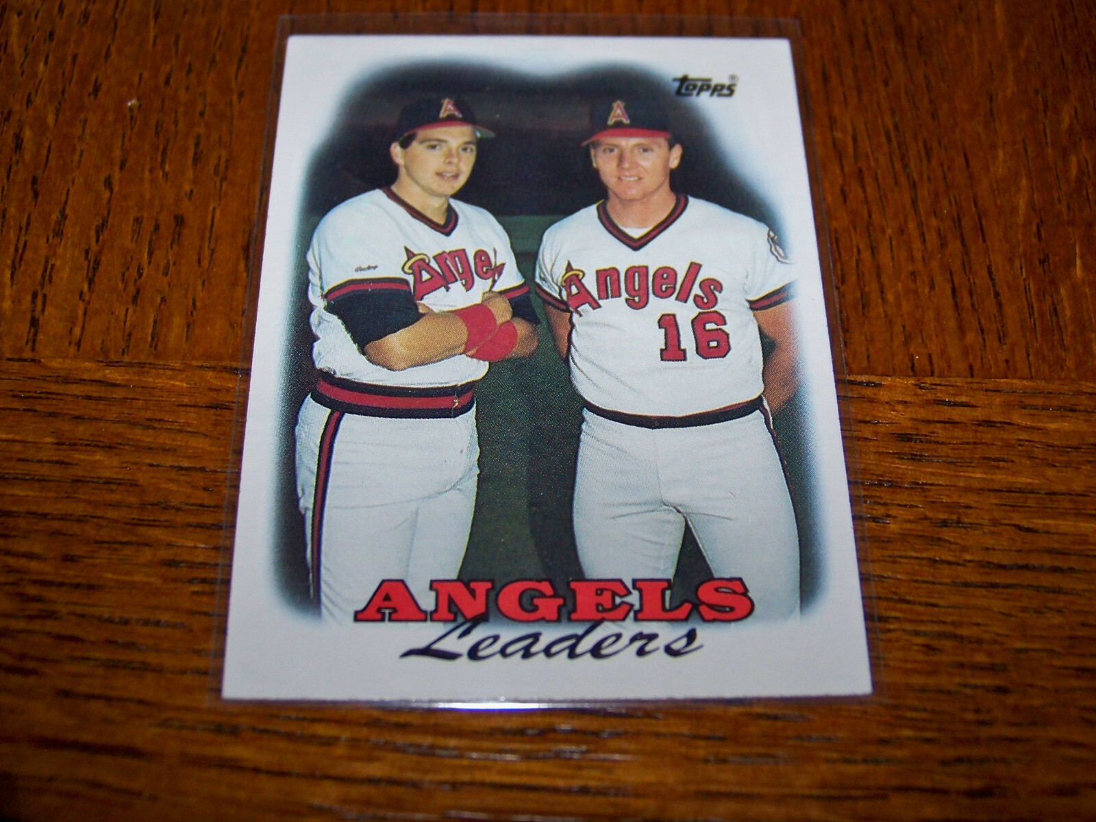 ANGELS WALLY JOYNER JACK HOWELL 1988 TOPPS TEAM CARD #381 | eBay