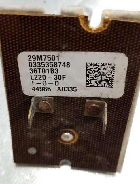 Carrier 36T01B3-44986 Furnace 3" Limit Switch L220F-30 29M7501 for sale ...
