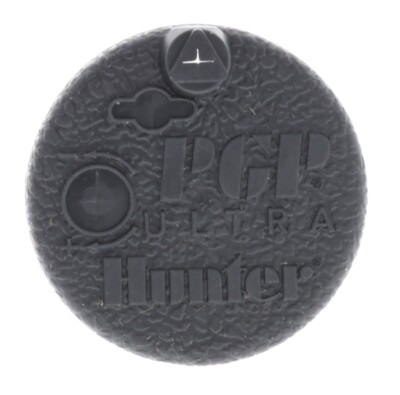 Hunter PGP Ultra Rubber Top 183600 Replacement Black Cap for PGP-04 ...