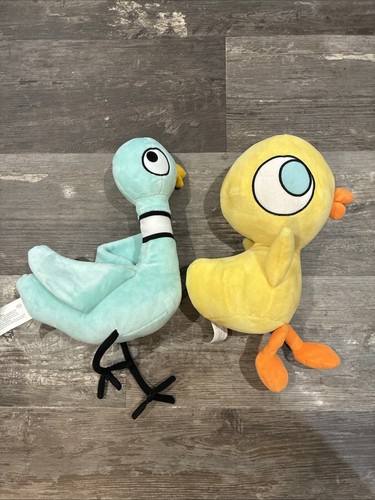 Don't Let Pigeon Drive the Bus Plush Ducky Stuffed Kohls Cares Mo ...